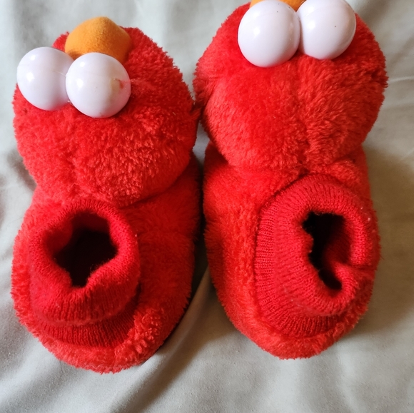 Sesame Street | Shoes | Sesame Street Elmo Slippers | Poshmark